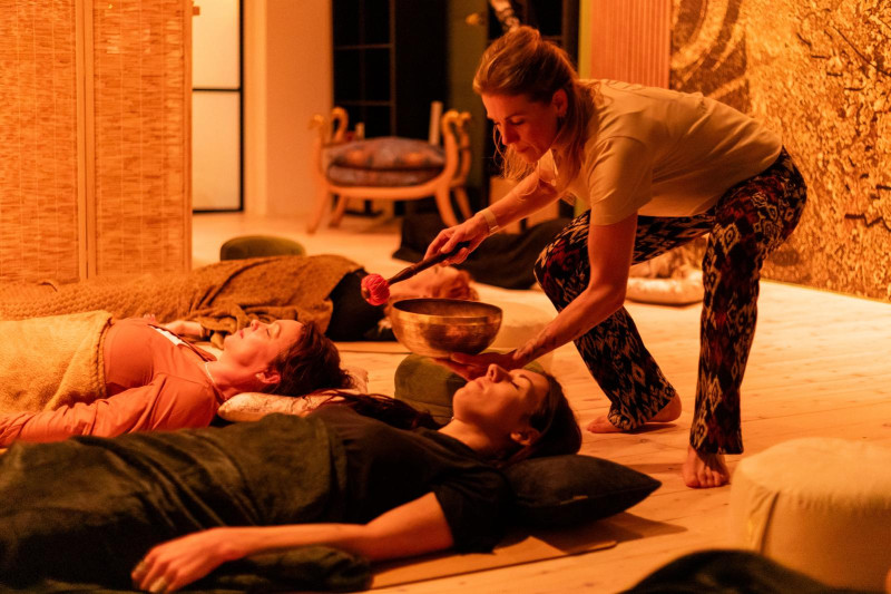 Klankschaal meditatie - Hipsy