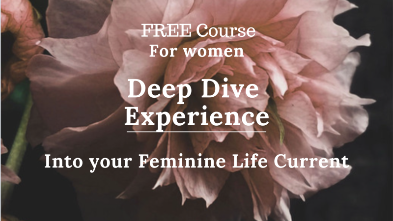 FREE course for Women to connect to their feminine essence - Hipsy