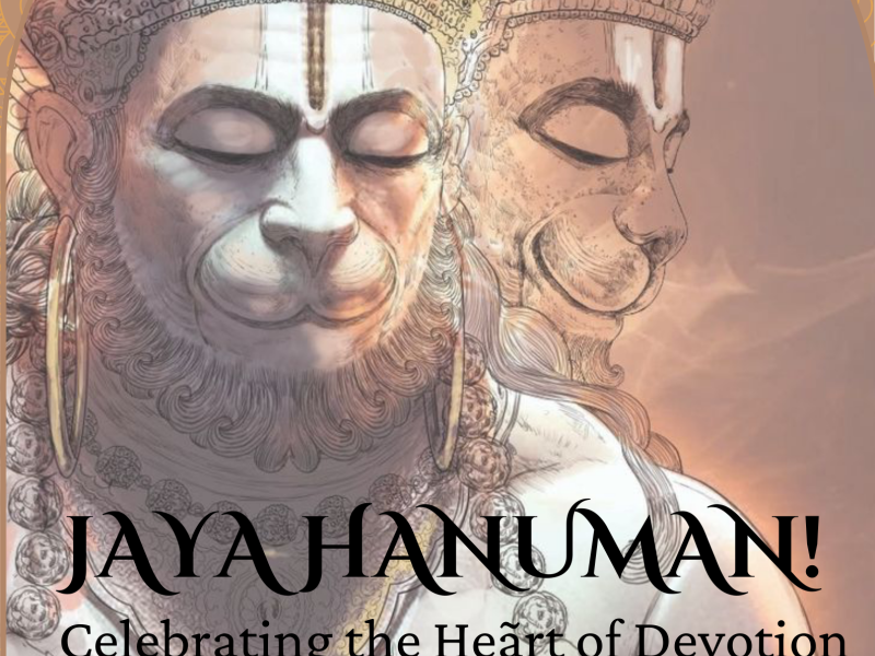 Jaya Hanuman! ~ Celebrating the Heãrt of Devotion • Kirtan • Soundbath ...
