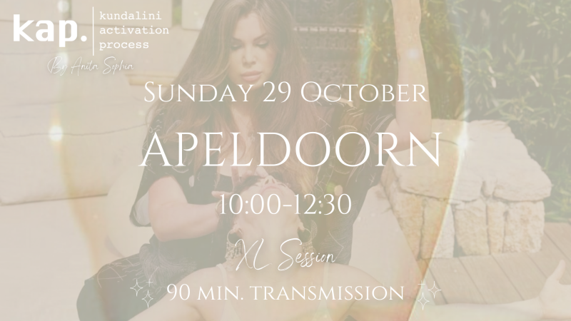 KAP. Kundalini Activation Process | XL Session | 90 min. transmission - Hipsy