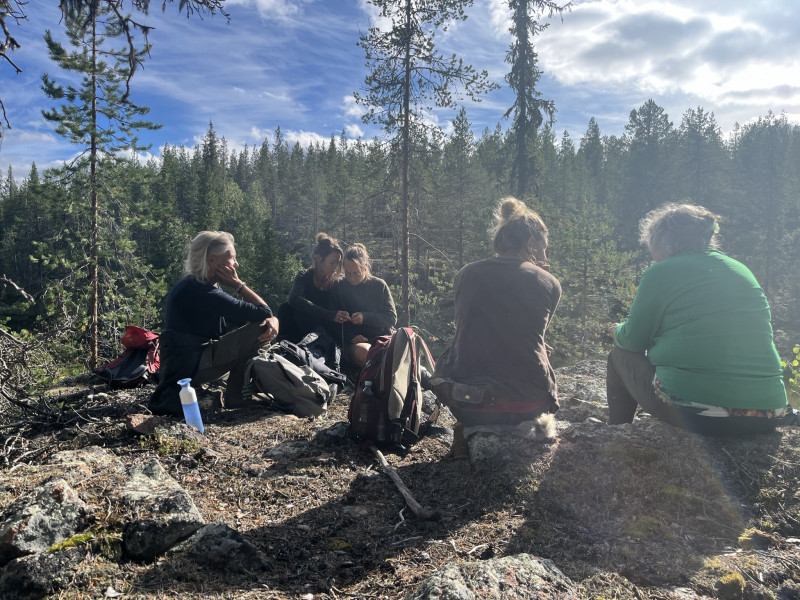 Vision Quest Lapland - Women into the Wild - Hipsy