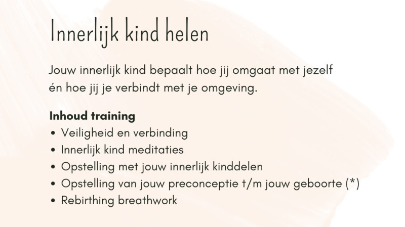 innerlijk kind helen - Hipsy