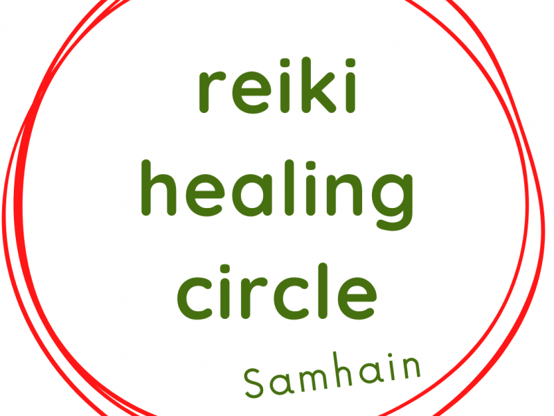 Reiki Healing Circle - Samhain - Hipsy