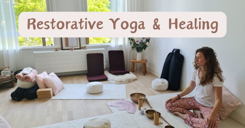 Restorative Yoga & Healing - Hipsy
