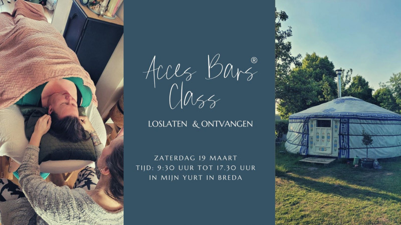 Acces Bars Class ~ Loslaten & Ontvangen - Hipsy