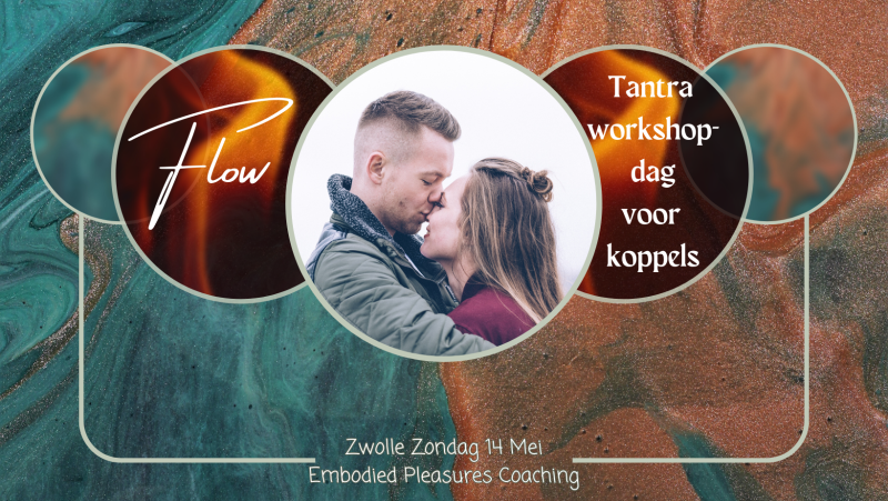 Flow, Tantra workshopdag voor koppels - Hipsy