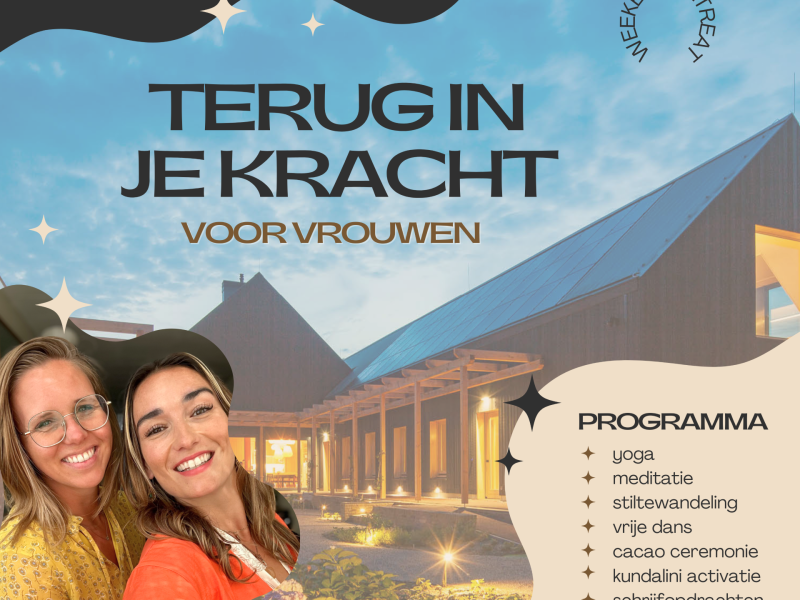 Vrouwenretraite: Terug in je Kracht retreat - Hipsy