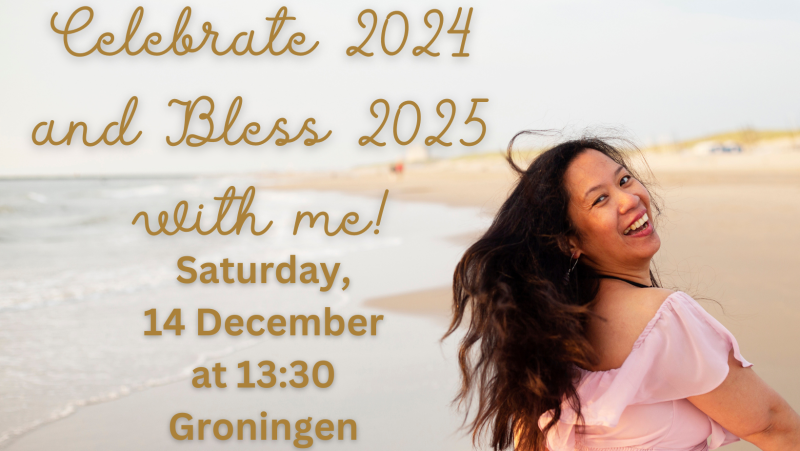 Celebrate 2024 and Bless 2025 - Groningen - Hipsy