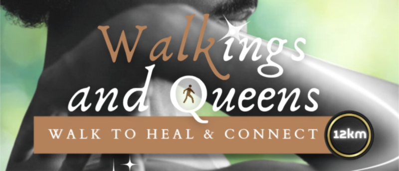 Plan of light : WALKings & Queens - Walk to Heal & Connect 🌿💚 - Hipsy