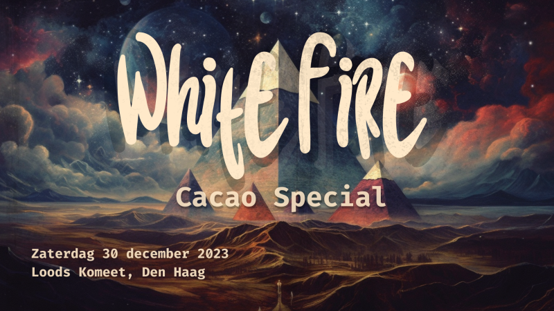 White Fire ∆ Cacao Ecstatic Dance - Hipsy