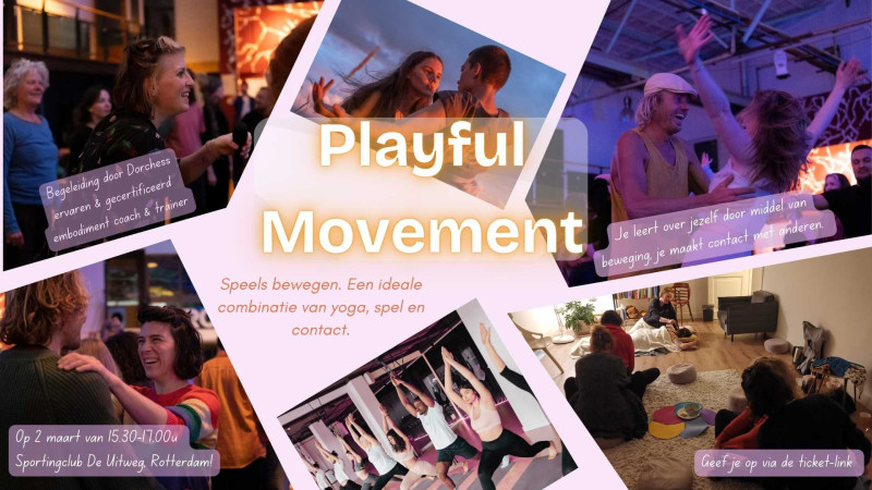 Playful Movement - Hipsy