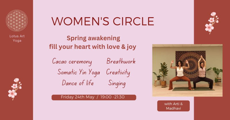 Woman's Circle: Spring Awakening - Hipsy