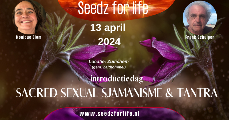VOL! Introductiedag Sacred Sexual Sjamanisme & Tantra - Hipsy