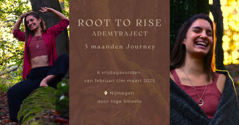 ROOT TO RISE Ademtraject - 3 maanden Journey - Hipsy
