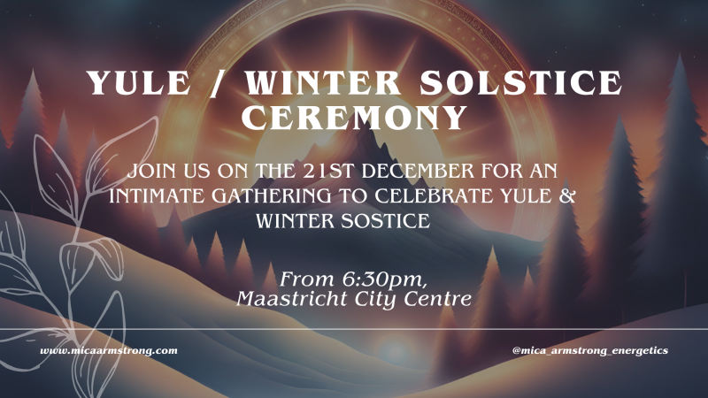 Yule/ Winter Solstice Ceremony - Hipsy