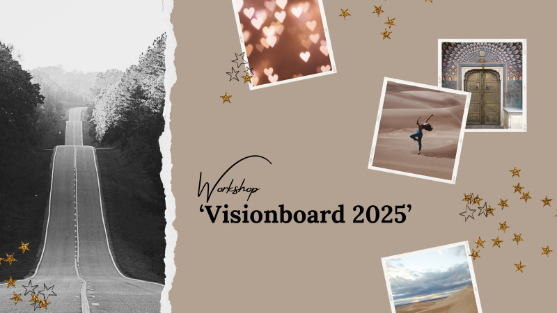 Visionboard 2025 - Hipsy