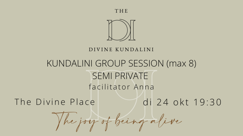24-10 Rotterdam semi private Kundalini Activation by The Divine - Hipsy