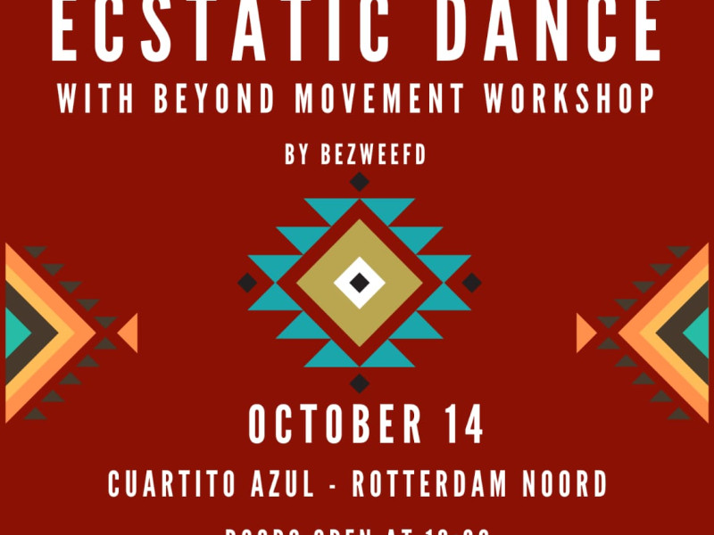 ECSTATIC DANCE BEZWEEFD 14 OCT 2023 - Hipsy