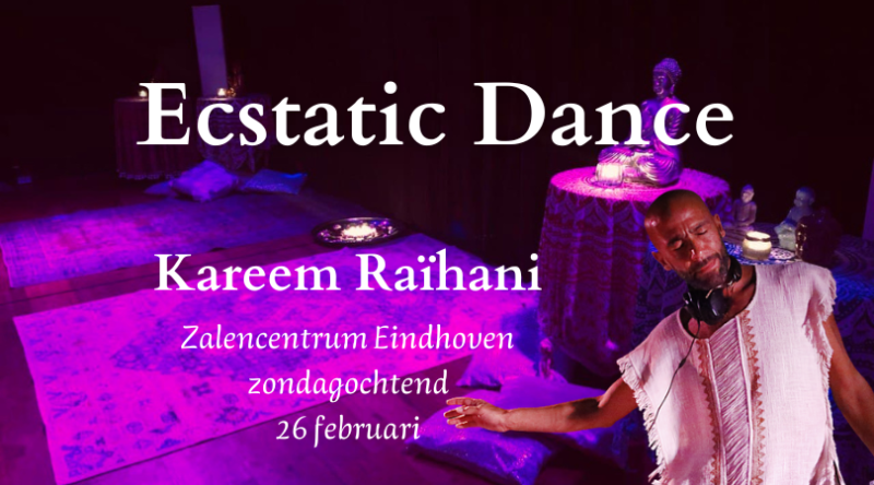 Ecstatic Dance Zalencentrum Eindhoven - Hipsy