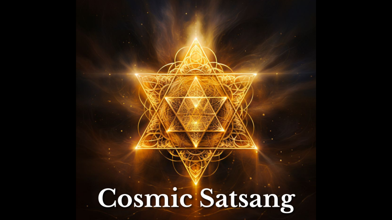 Cosmic Satsang: Mystic Mastery - Hipsy