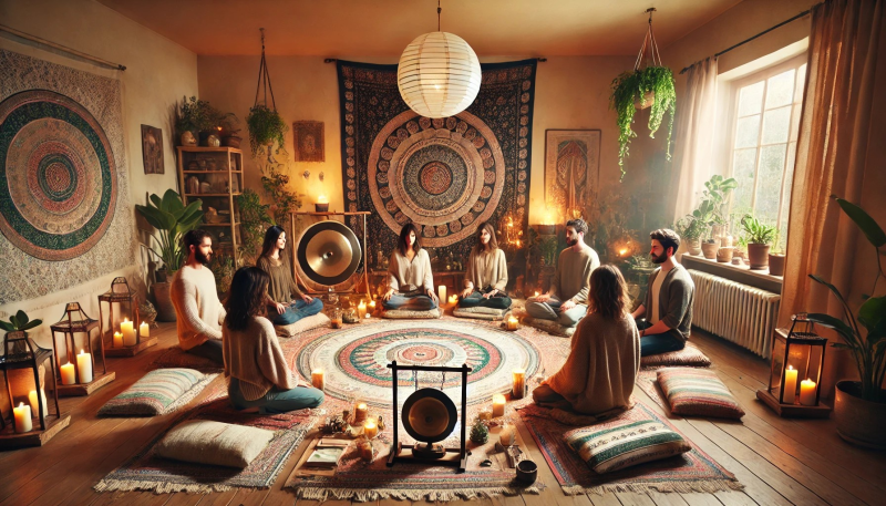 Jongeren Plantmedicijn Ceremonie - Hipsy