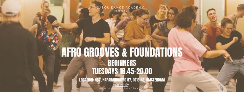Afro Grooves & Foundations (Beginners) - Hipsy