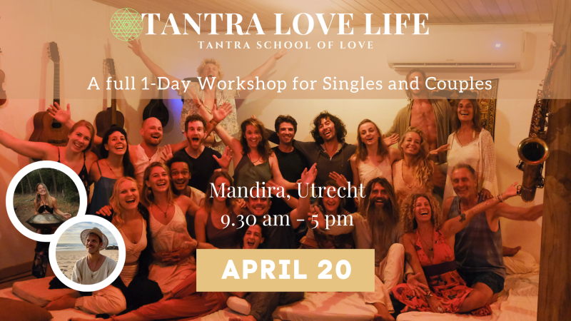 1 Day Tantra Love Life Workshop Utrecht | April 2025 - Hipsy