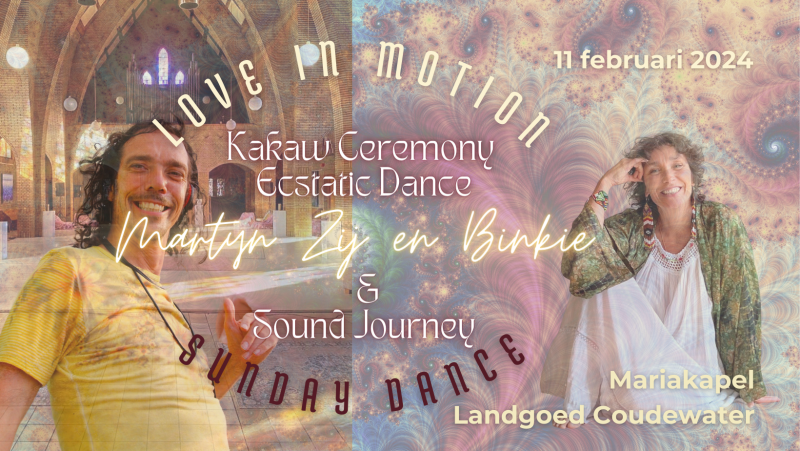 Love in Motion Sunday Dance met Martyn Zij en Binkie - Hipsy