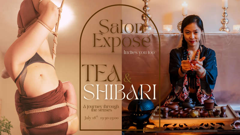 Tea & Shibari "A journey through the senses" - Hipsy