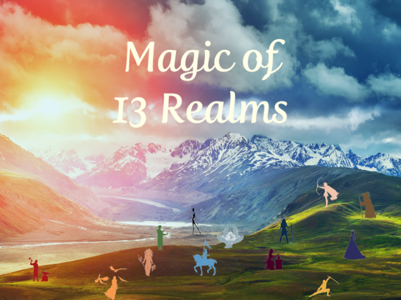 Magic of the 13 Realms - Hipsy