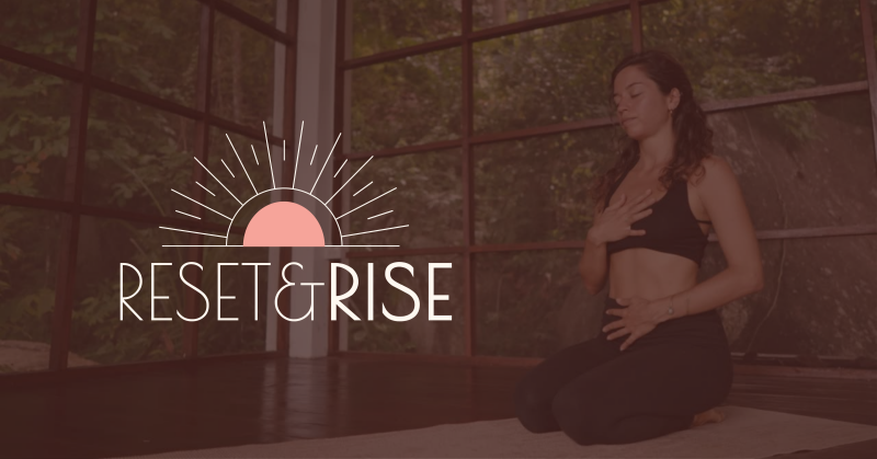 RESET & RISE - Trauma Release & Breathwork (women only) - Hipsy
