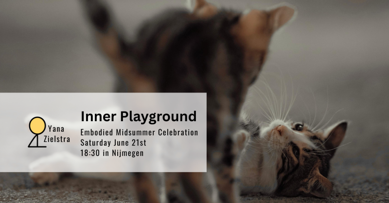 Inner Playground - An Embodied Midsummer Celebration - Hipsy