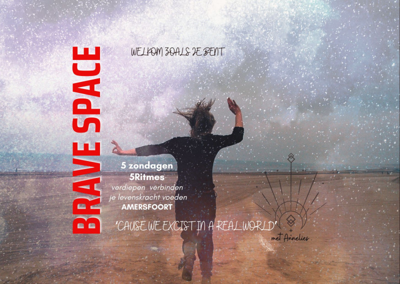 BRAVE SPACE Belichaam je Bezieling ️ your movement matters - Hipsy