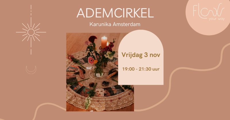 Ademcirkel - Flow your way - Hipsy