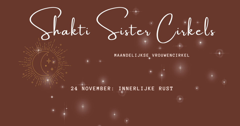 Vrouwencirkel - Innerlijke rust - Hipsy