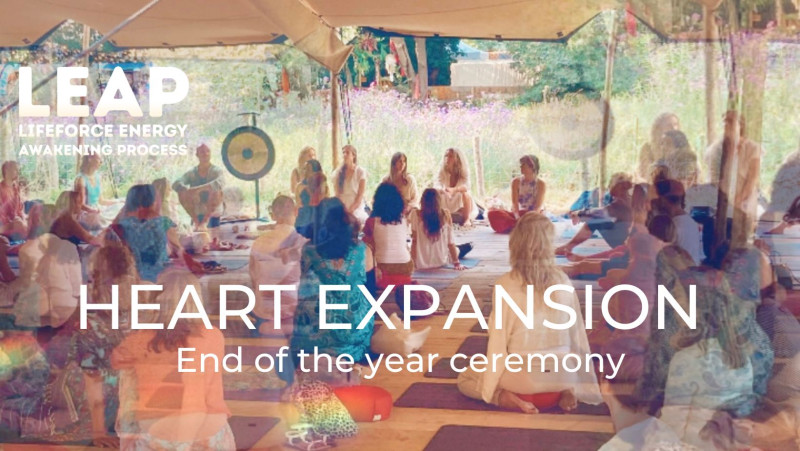 HEART EXPANSION - special end of the year ceremony - Hipsy