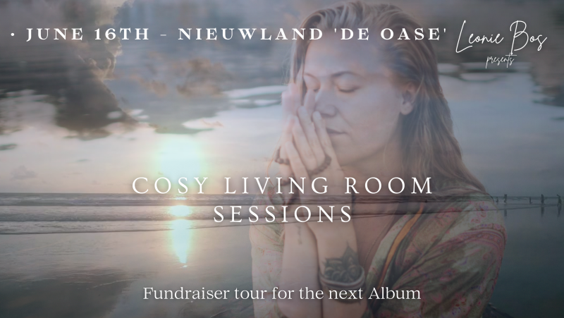 Leonie Bos Fundraiser Concert New Album - Nieuwland, De Oase - Hipsy