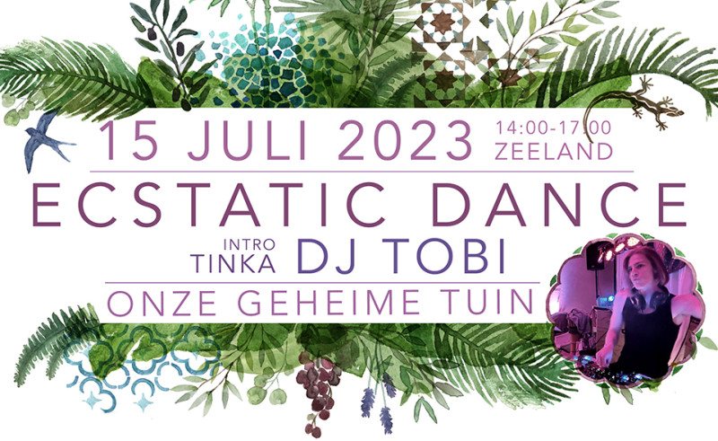 Ecstatic Dance Zeeland - DJ Tobi met intro Tinka - Hipsy