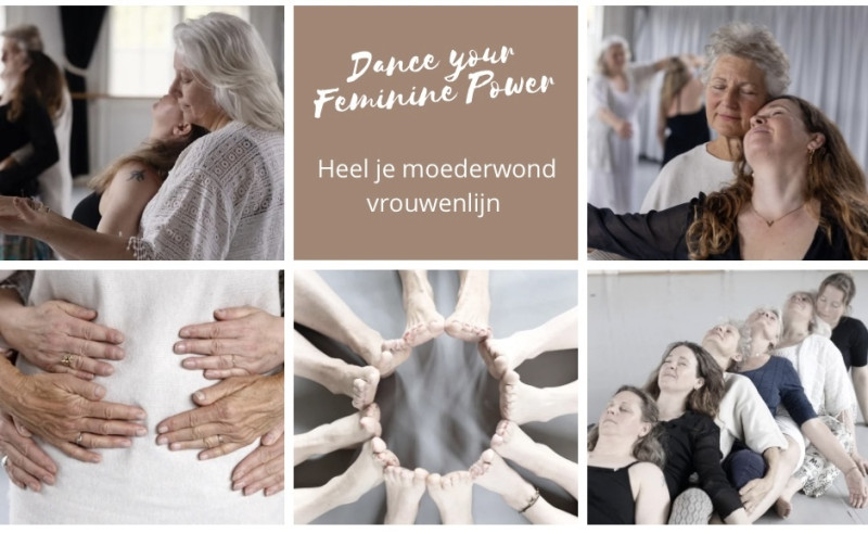 Dans je vrouwelijke kracht (heel je moederwond opstellen vrouwenlijn) - Hipsy