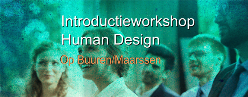 Introductieworkshop Human Design - (her)ontdek jouw gemak - Hipsy