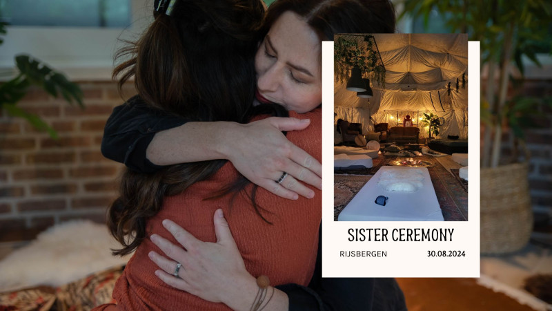 Sister Ceremony in het bos (Truffelceremonie voor vrouwen) - Hipsy