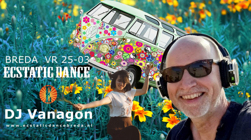 Ecstatic Dance Breda: DJ Vanagon - Hipsy