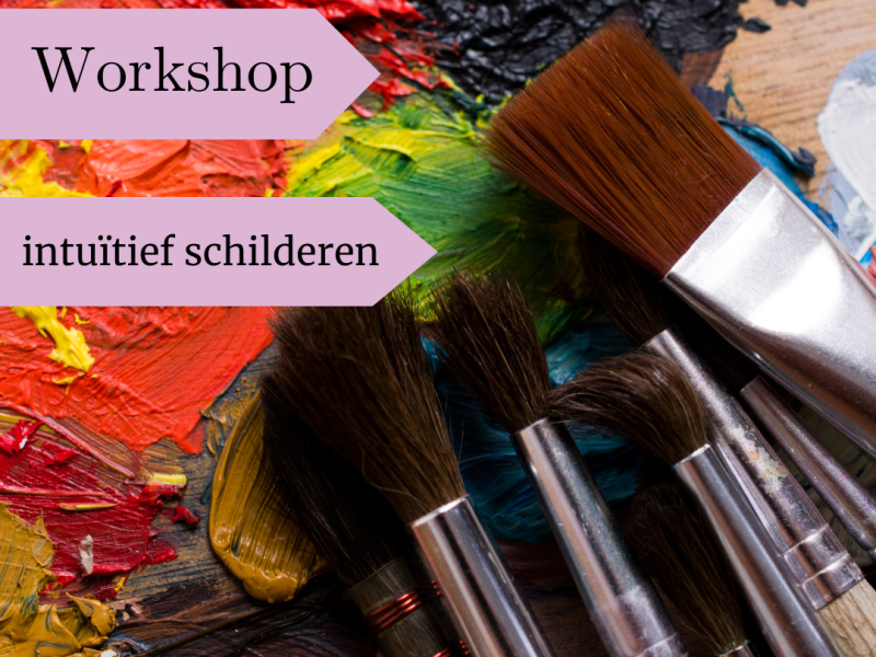 Intuïtief Schilderen - Hipsy