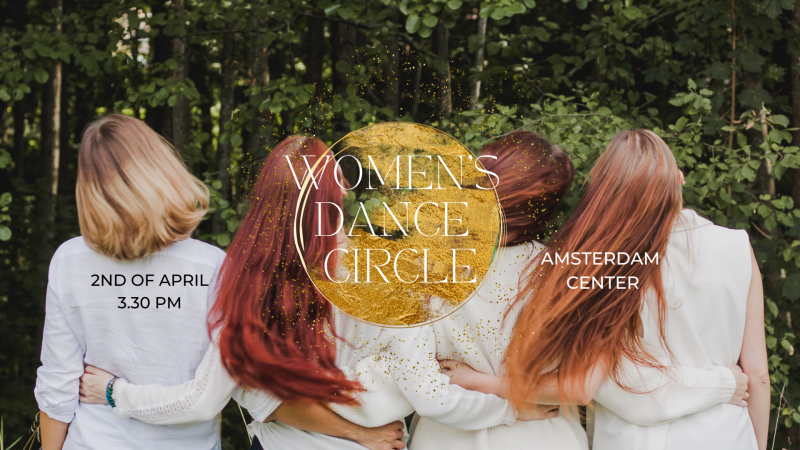 Women Dance Circle - Full Moon ritual in Libra - Hipsy