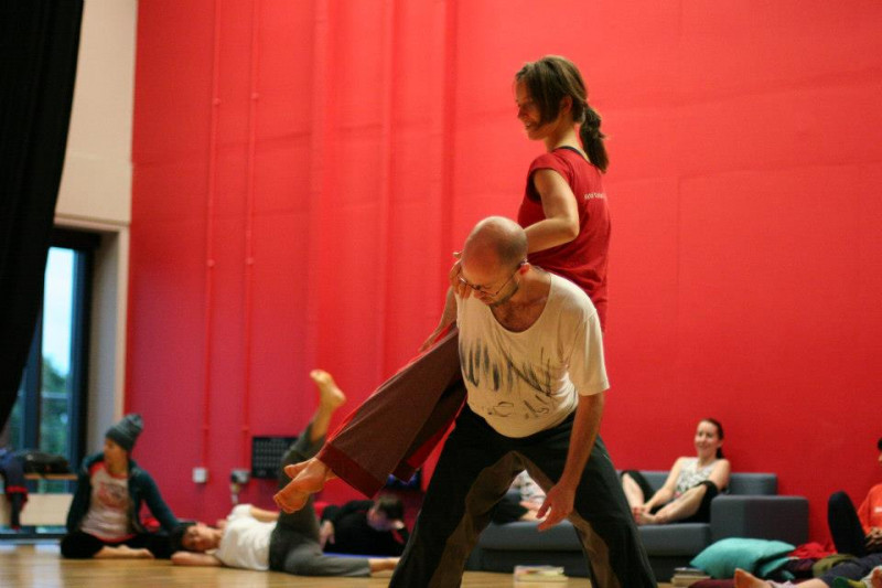 Weekly Contact Improvisation in Amsterdam (Monday) - Hipsy