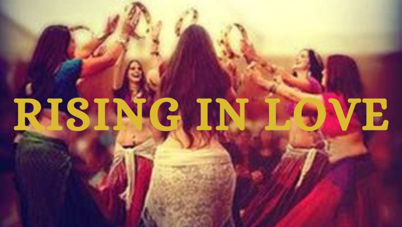 Rising in Love ♡ Sensual Kundalini Women Dance Temple ♡ Full Moon - Hipsy