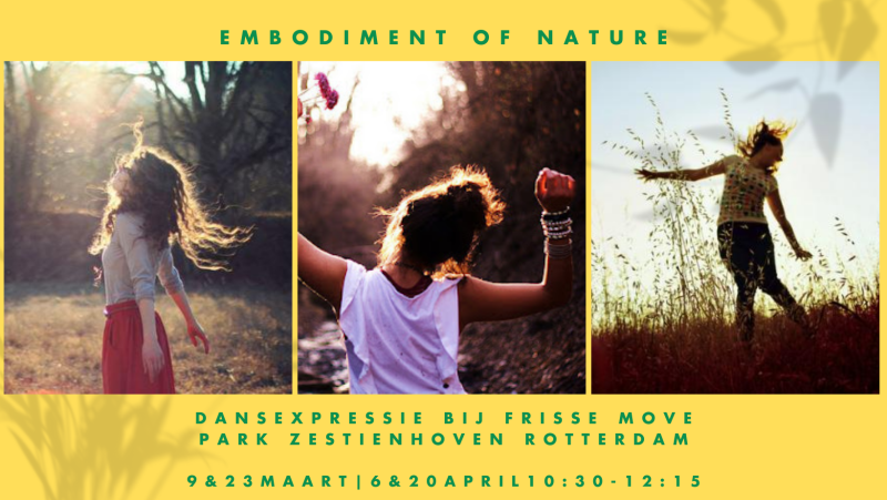 Dansexpressie in de Rotterdamse natuur - Hipsy
