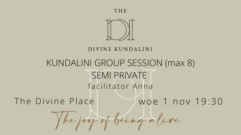 1 -11 Rotterdam semi private Kundalini Activation by The Divine - Hipsy