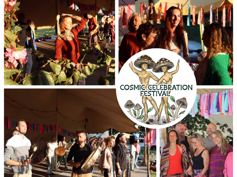 Cosmic Celebration Festival - Hipsy