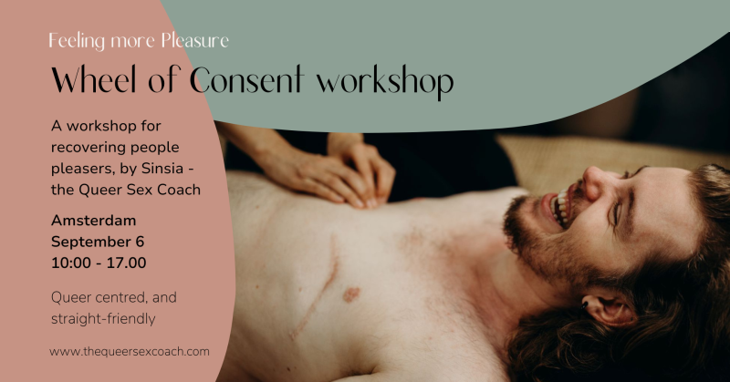 Feeling more Pleasure: Wheel of Consent Workshop (EN) - Hipsy